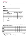 Biology - Grade: 12 - High School - Canada - Studocu