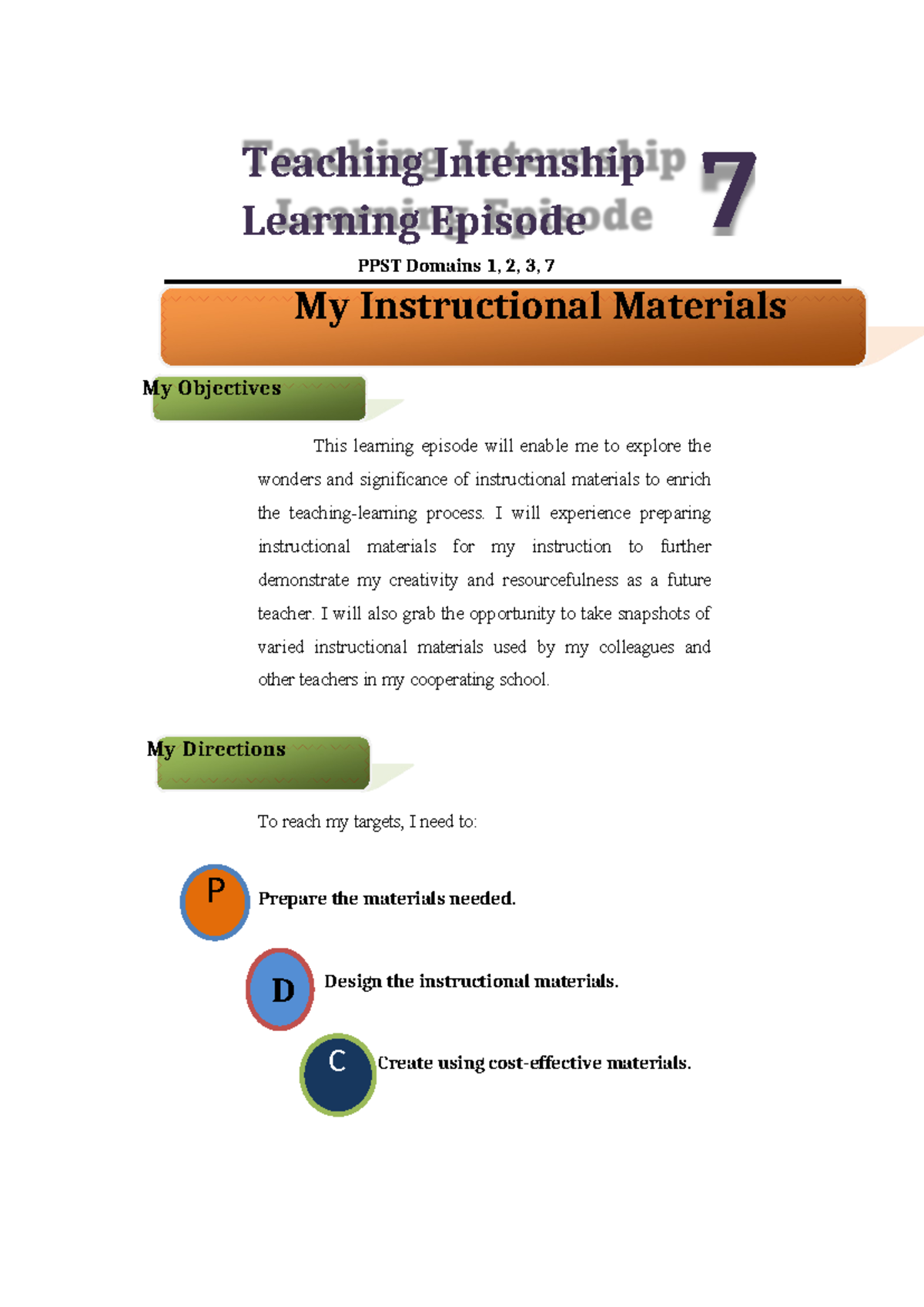 Episode 7: Creating Effective Instructional Materials for Teaching ...