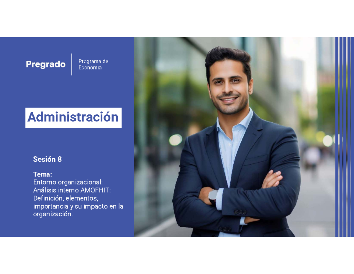 Administración 8: Análisis Interno del Entorno Organizacional AMOFHIT ...