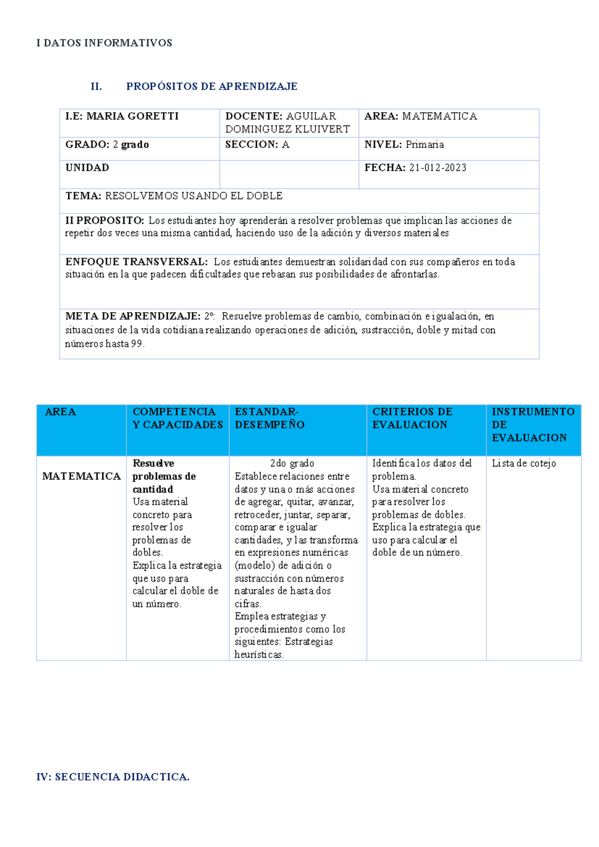 Resolución de Problemas de Cantidad - Matemáticas 2DO Grado - Studocu