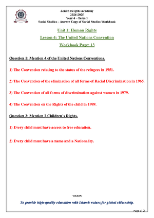 Caie igcse geography 0460 theory v1 - ZNOTES SUMMARIZED NOTES ON THE ...
