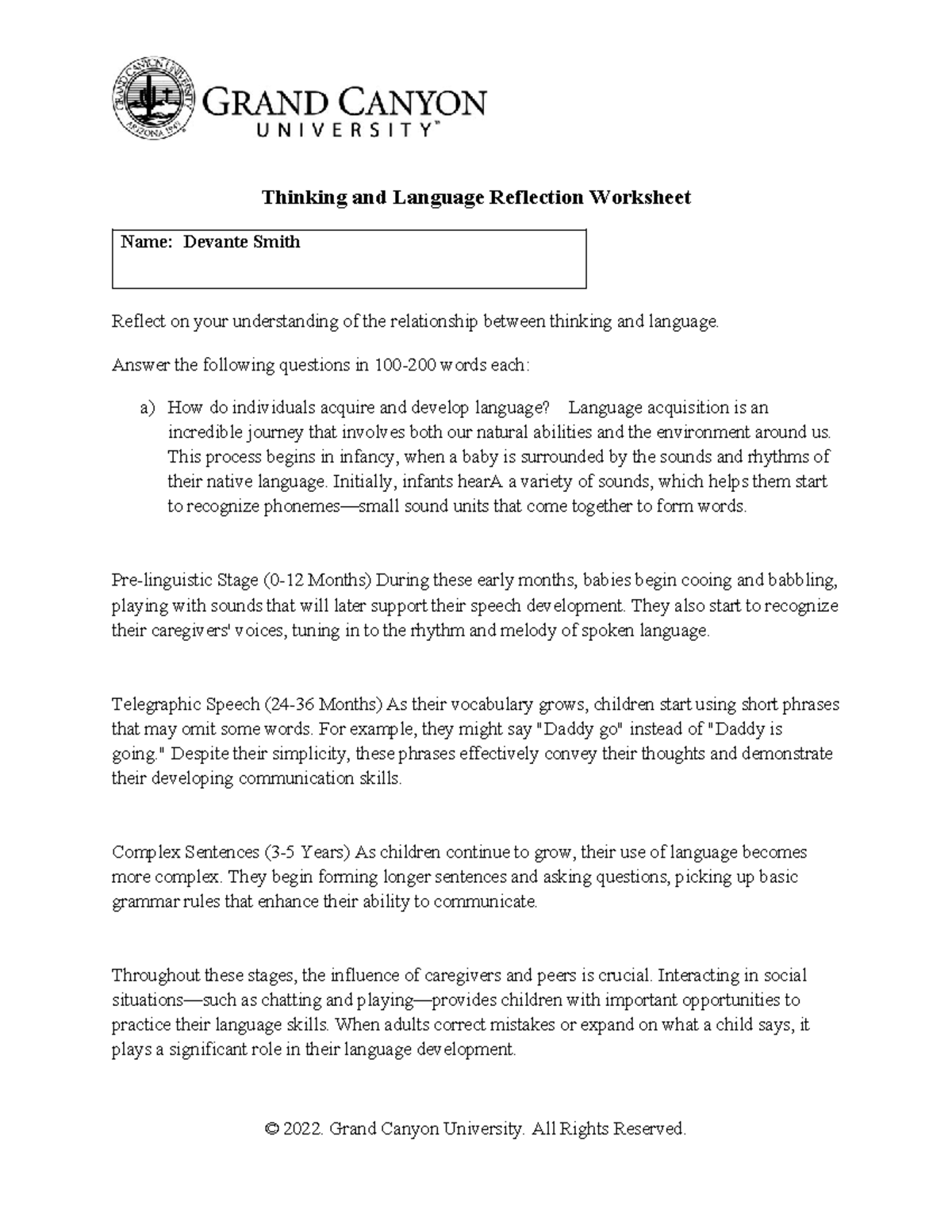 problem solving and critical thinking - Thinking and Language ...