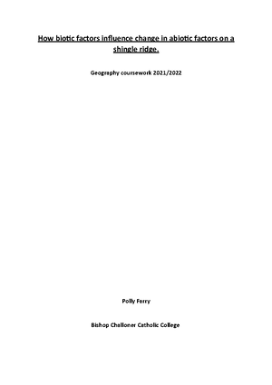 Candidate Record Form - 2022 candidate record form A-level Geography ...