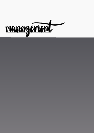 MA cheat sheet - Summary Introduction to Managerial Accounting ...