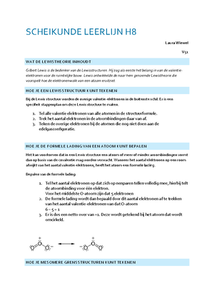 [Solved] reactie vergelijing NaOH in water - Scheikunde - Studeersnel