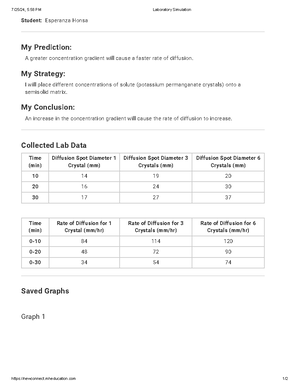 Laboratory Exercise 13 Quiz BIO1120 ONL6FG ONL6F 24 - Anatomy ...