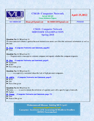 [Solved] n computer communication what is the purpose of message encoding - Computer Networks ...