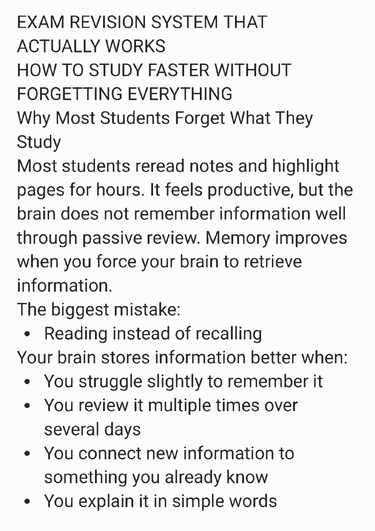 Effective Exam Revision Strategies: Study Faster & Retain More (260527 ...