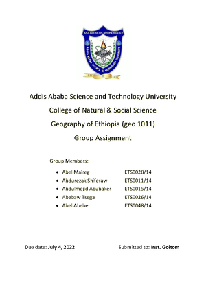 Remedial Module for History - PRE- UNIVERSITY PROGRAMME FOR THE 2014 E ...