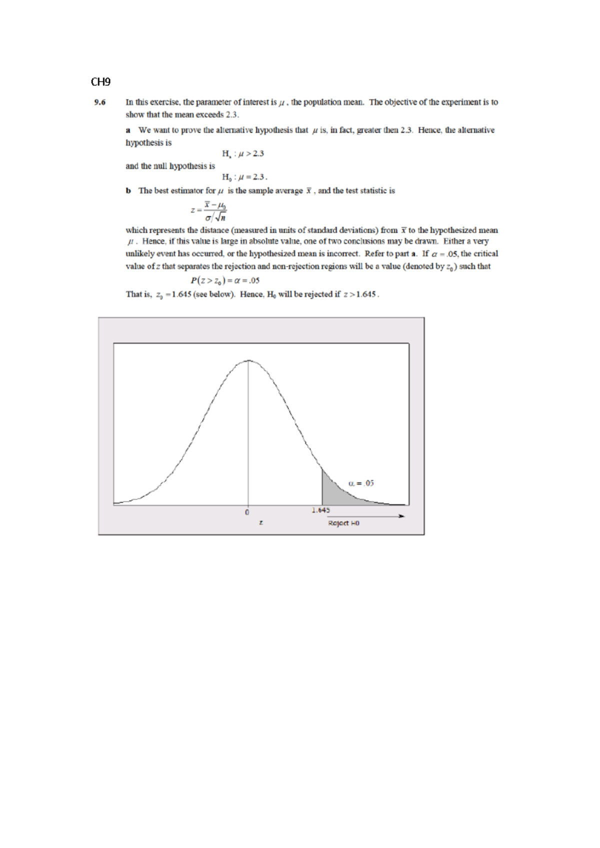 CH9 - Statistics Overview and Key Concepts - Studocu