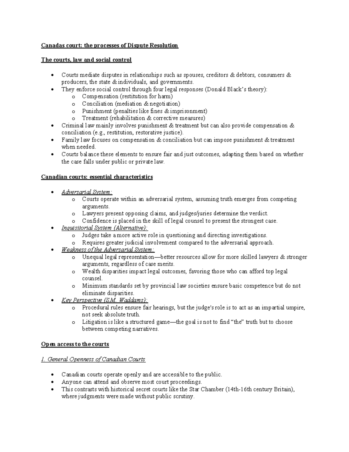 R v. Jordan and Its Impact on Courtroom Delays and Justice in Canada ...