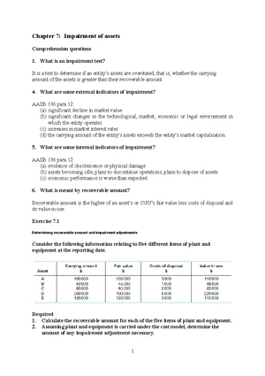 Chapter 27 - SOLUTIONS - Chapter 27: Consolidation: wholly owned ...