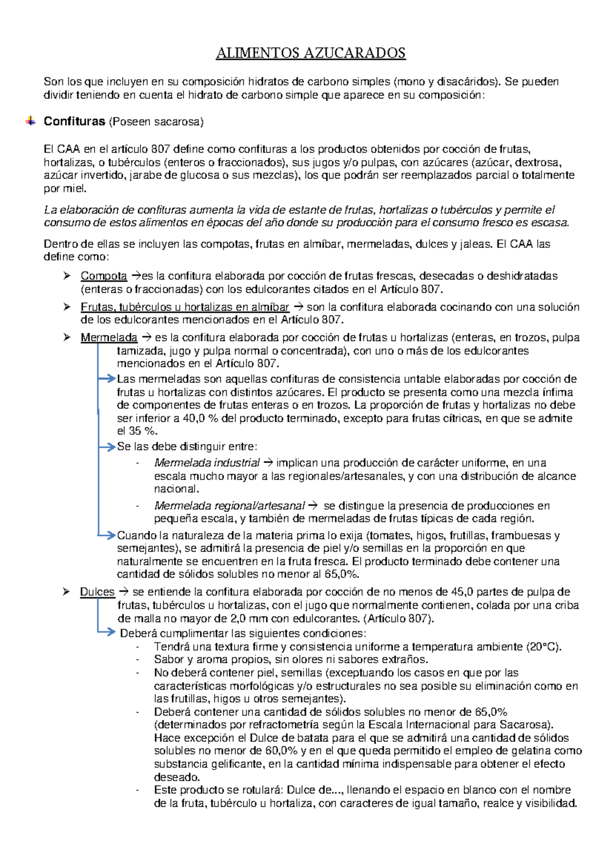 Alimentos azucarados - ALIMENTOS AZUCARADOS Son los que incluyen en su ...