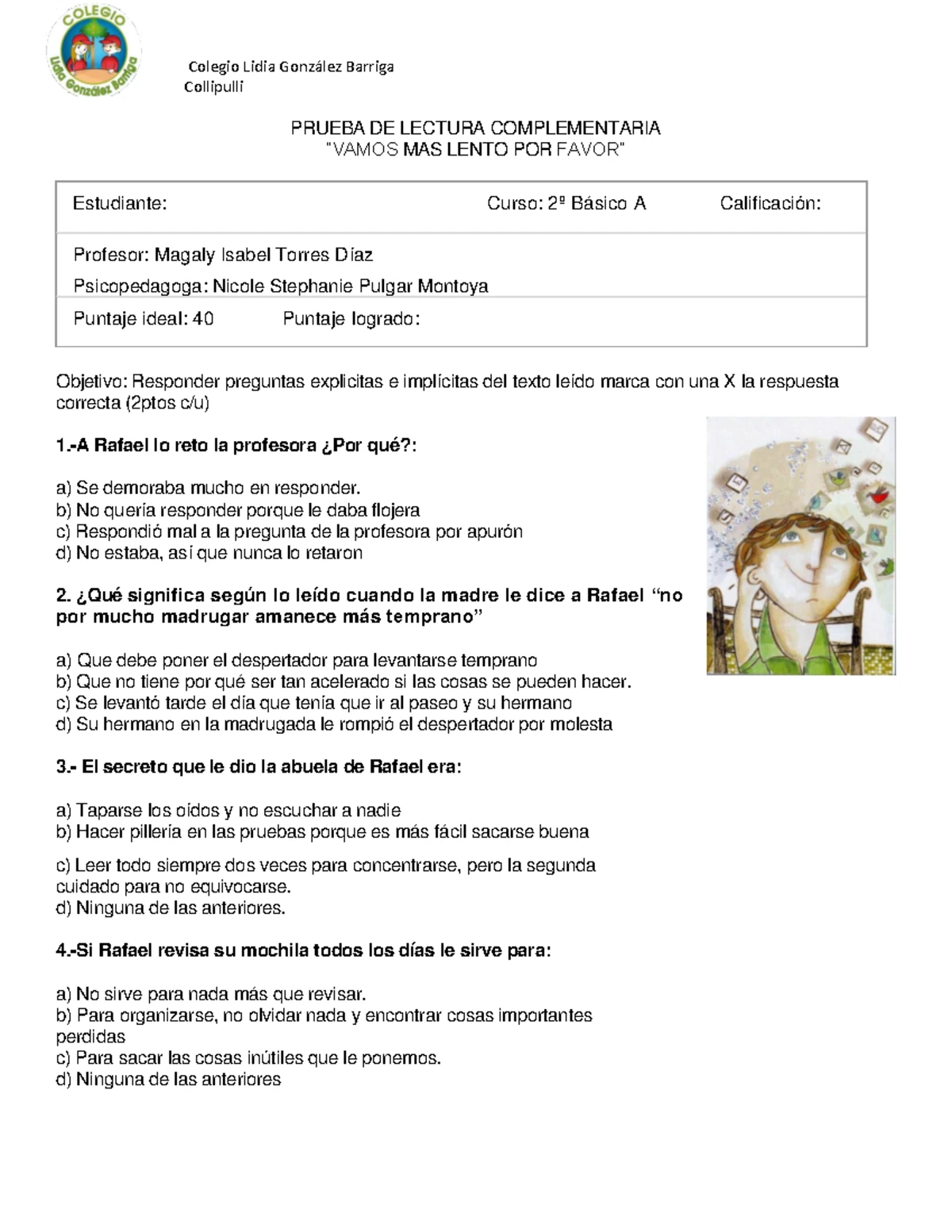 Guía de Aprendizaje: Actitudes Líricas y Figuras Literarias - Lengua y ...