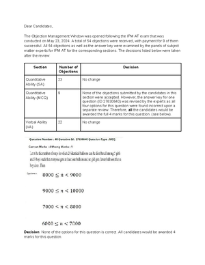 SNUSAT & APT Sample Questions 2025 for Entrance Exam Preparation - Studocu