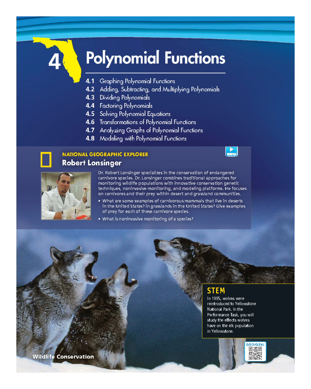Algebra 2 (MA.912) Chapter 4: Polynomial Functions Overview and Key ...