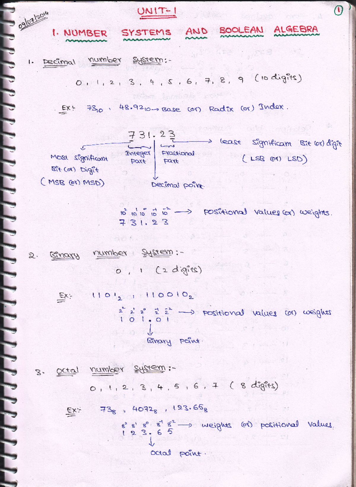 DE Unit 2 Lecture Notes - Part 1 on Systems & Algebra - Studocu