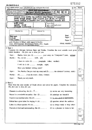 Project Logbook - University of Colombo - PROJECT LOGBOOK Planning a ...