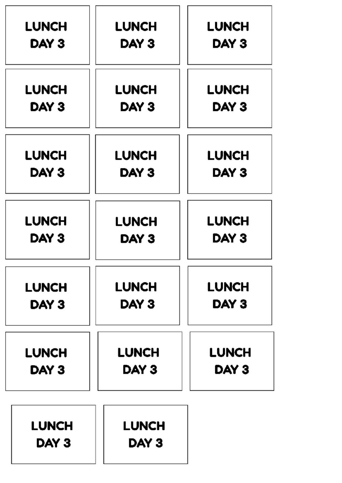 Kupon Makan Lunch Day 3 - JSD 2023 - Studocu