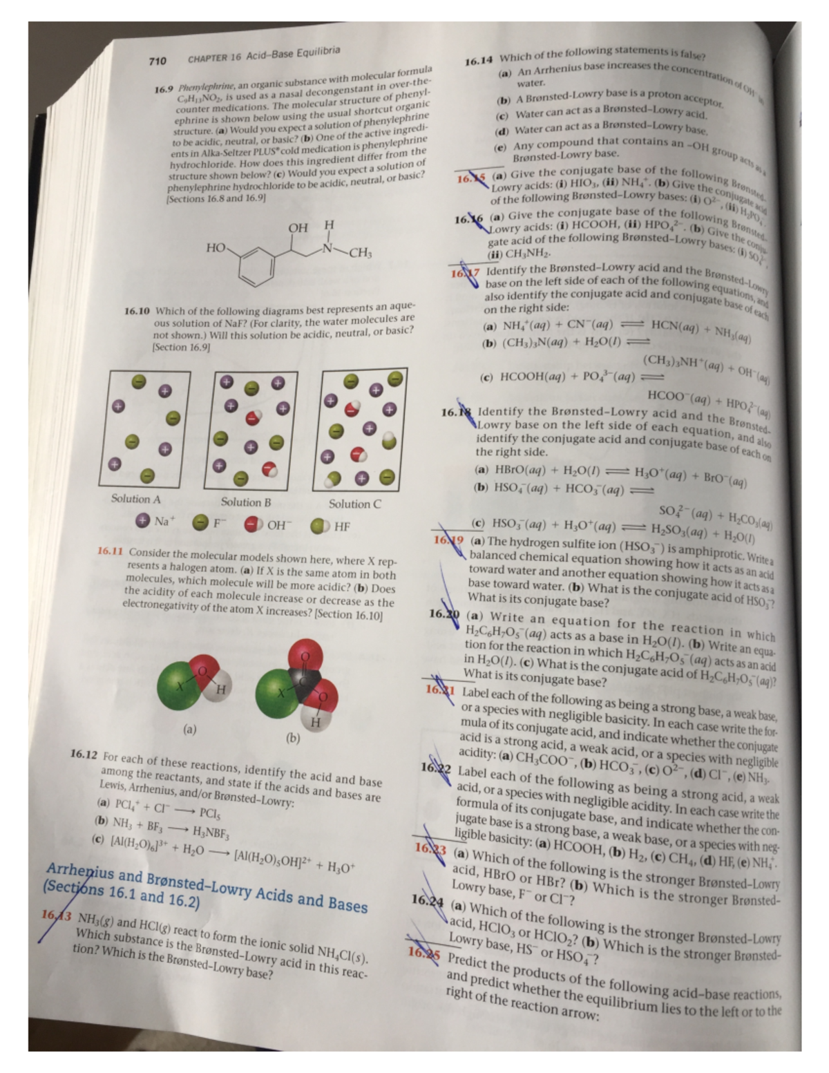 Chap 16 Homework 1 - Solutions and Key Concepts Explained - Studocu