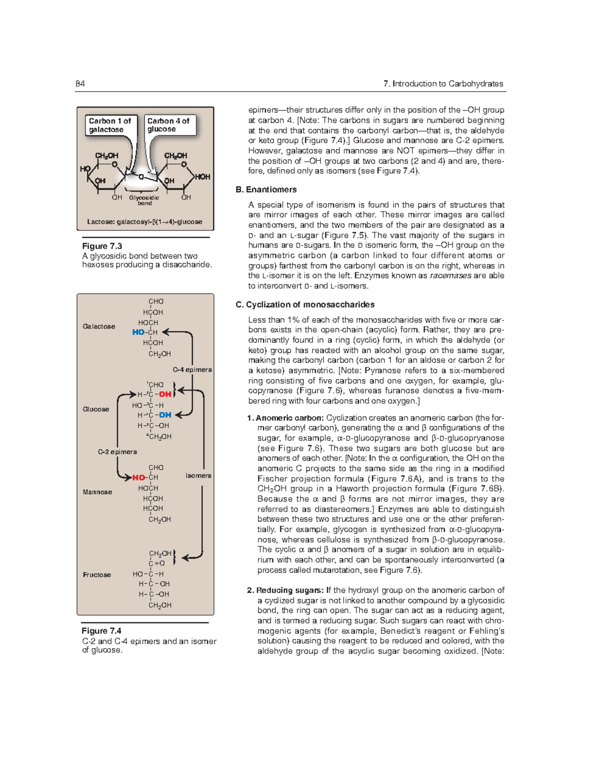 Biochemistry-32 - N/A - epimers—their structures differ only in the ...