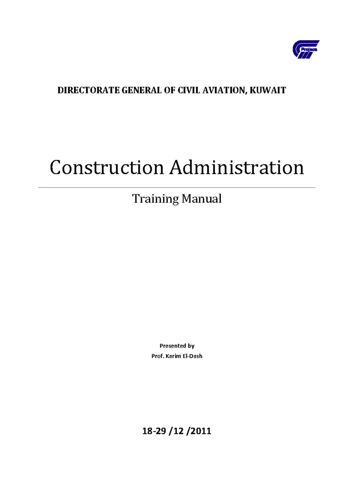 SITE Administration - good - DIRECTORATE GENERAL OF CIVIL AVIATION ...