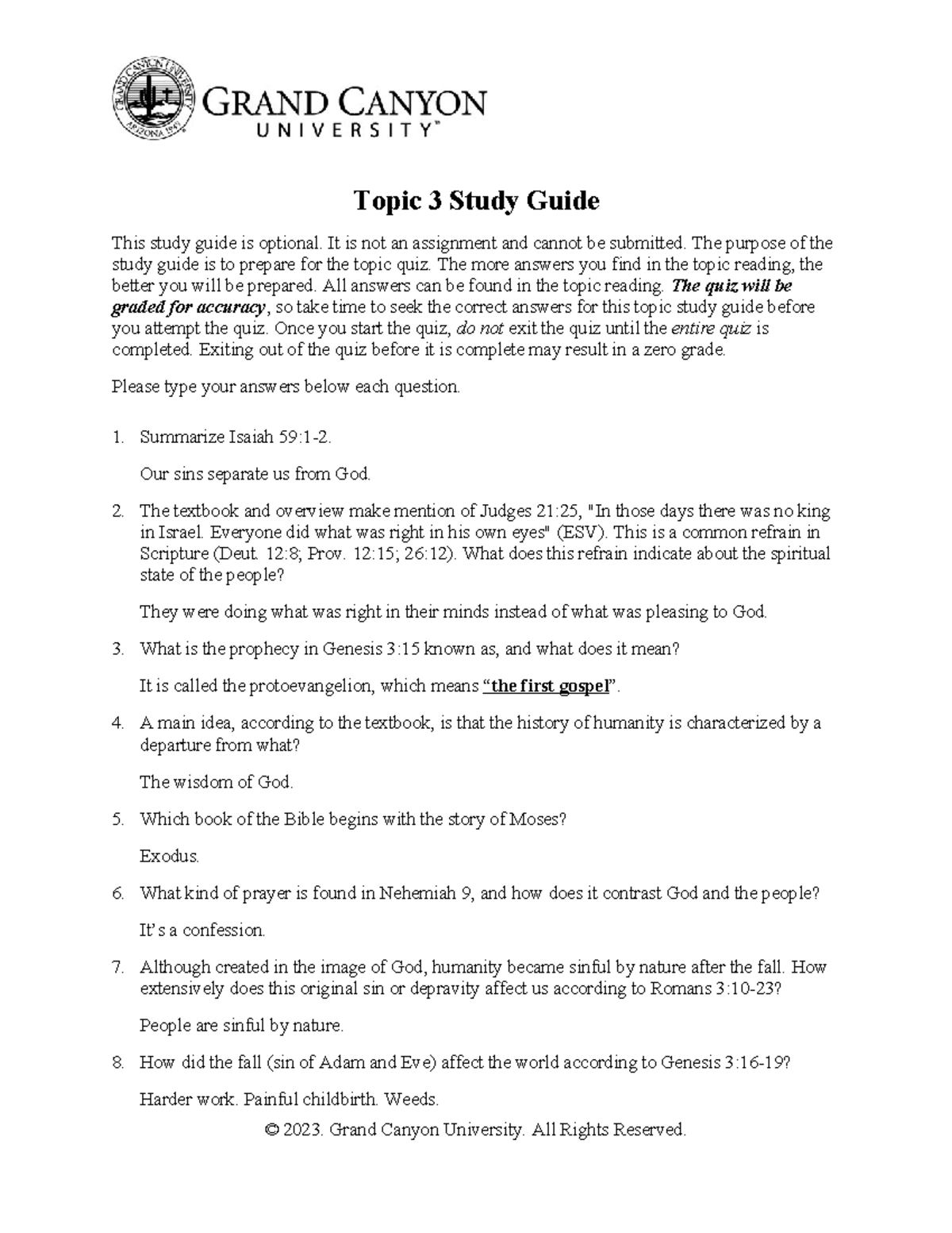 CWV 101 301 RS T3Study Guide Online - Topic 3 Study Guide This study ...