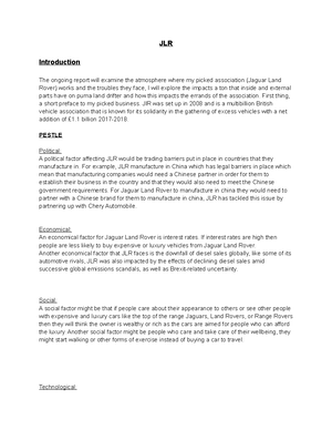 Unit 5 assignment 2 Internatinal business - Unit 5 Assignment 2 ...