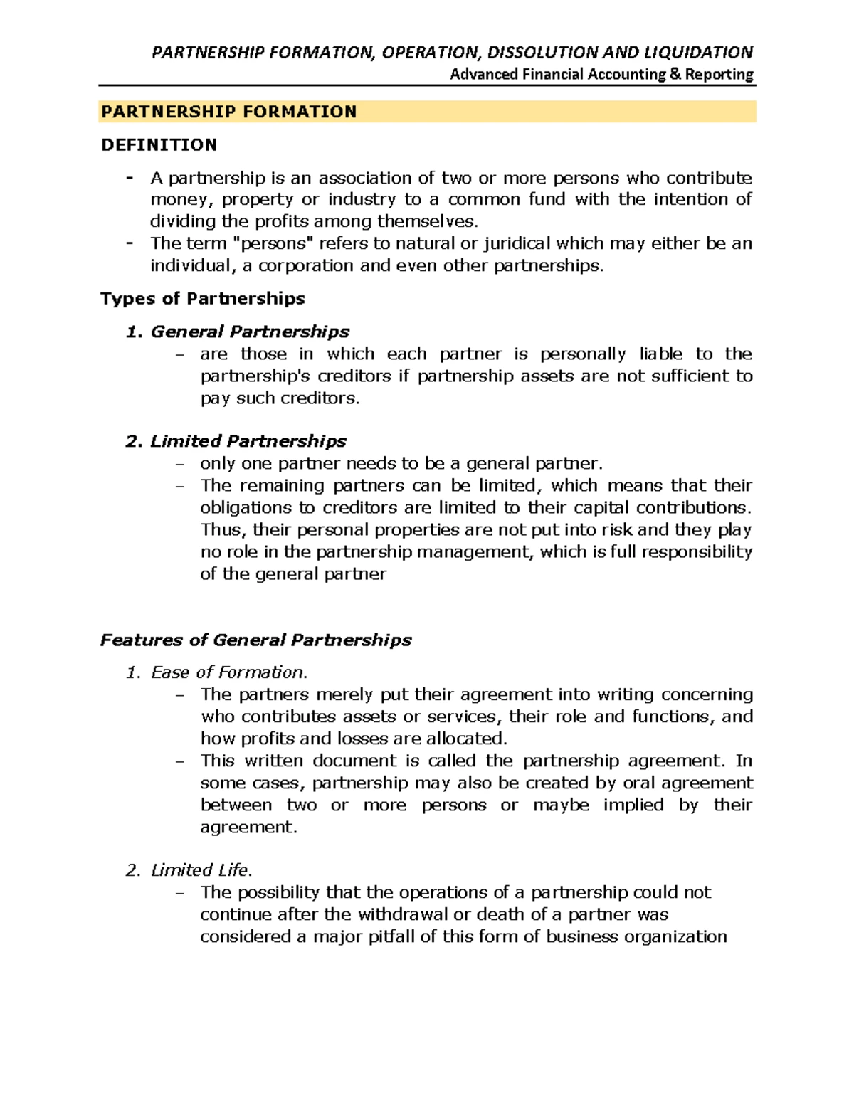 Advanced Financial Accounting 2019 by Antonio J Dayag - Accountancy ...