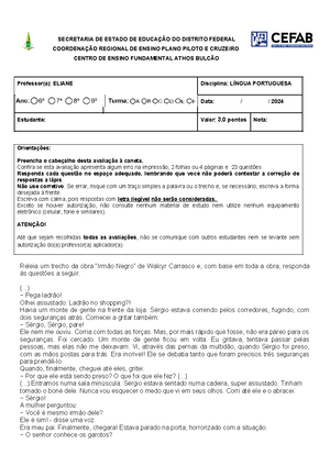 [Solved] Leia os pargrafos a seguir com ateno para responder questo ...