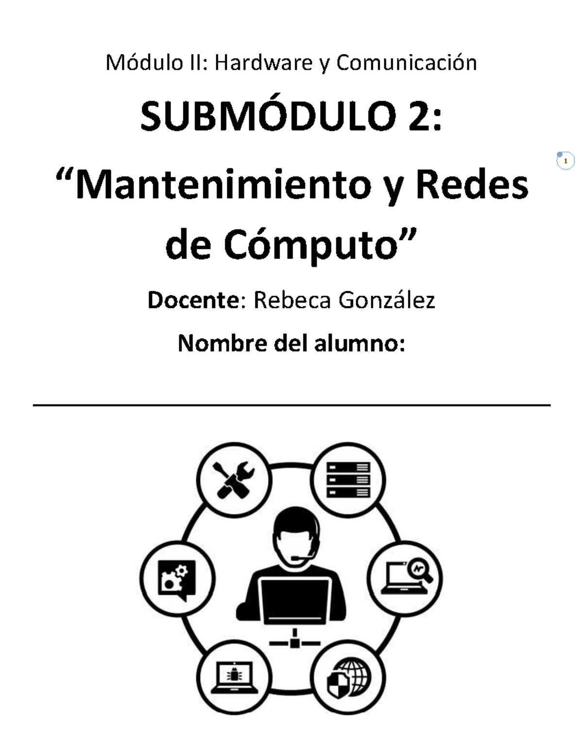 Mantenimiento y Redes de Cómputo - Parcial 2 (C. Mantenimiento) - Studocu
