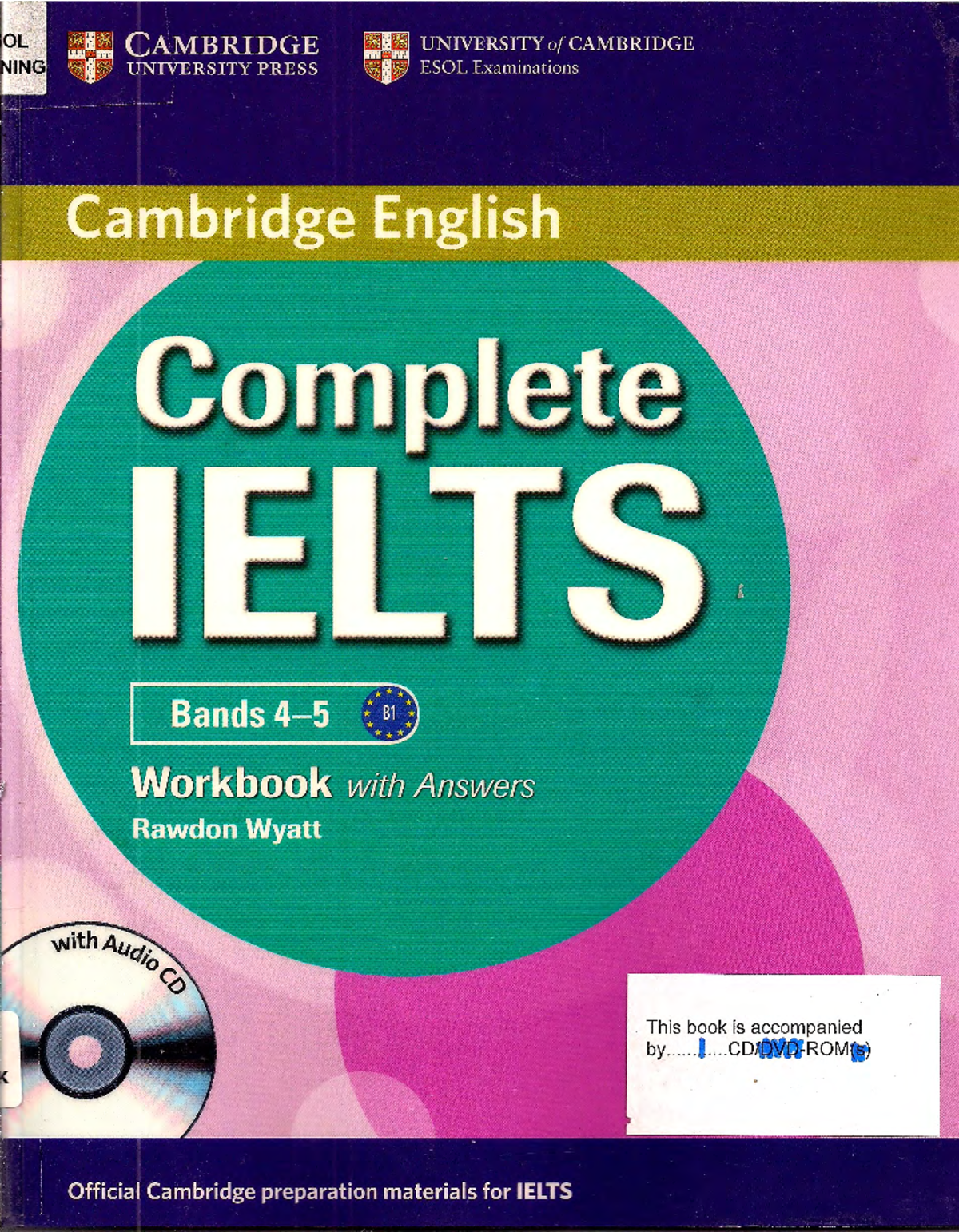 Complete IELTS Bands 4-5: Unit 1 Great Places to Be - Studocu
