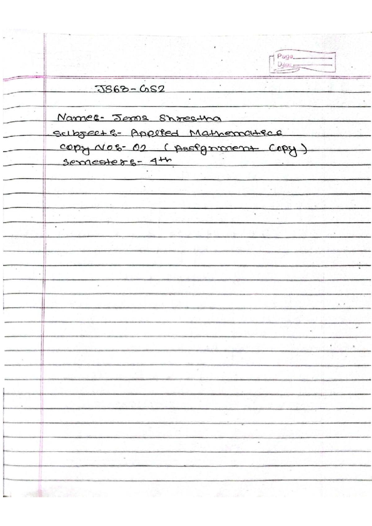 Applied Mathematics Assignment 1: Verification of PDEs and Solutions ...