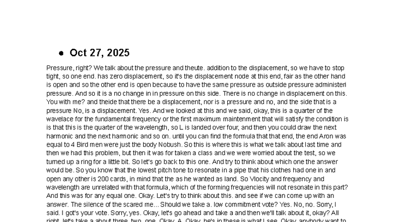 Title: PHYS 162H Lecture Notes on Wave Interference and Amplitudes ...