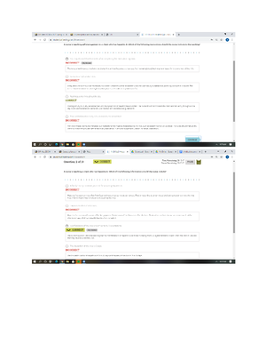 ACLS - Pre Course Work-1 - ACLS Precourse Self-Assessment and Precourse ...