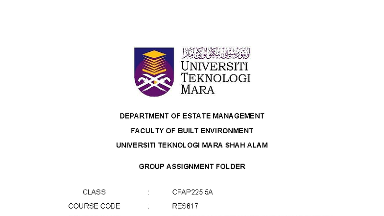 Building Maintenance & Management of CelcomDigi Hub - RES617 Group ...