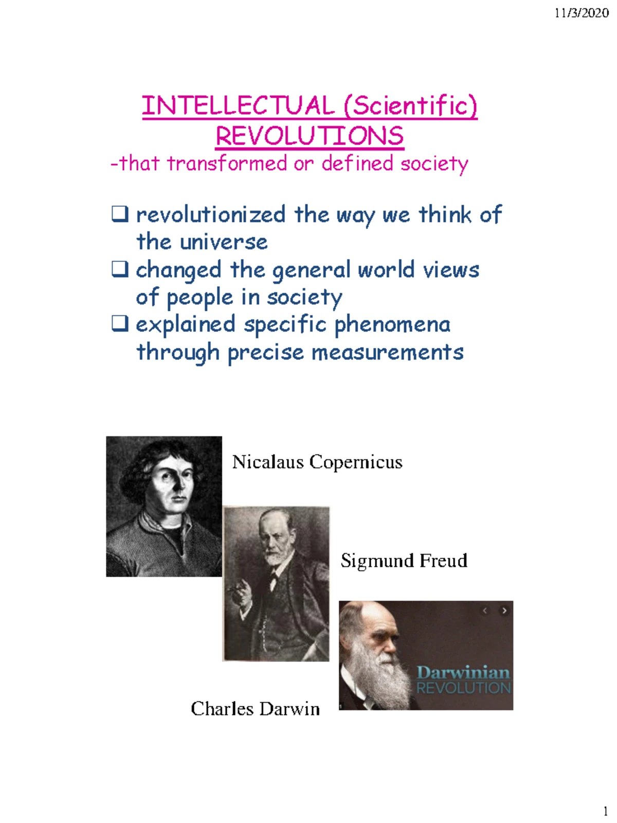 Freud's Revolutionary Ideas: Understanding Human Motivation and Mind ...