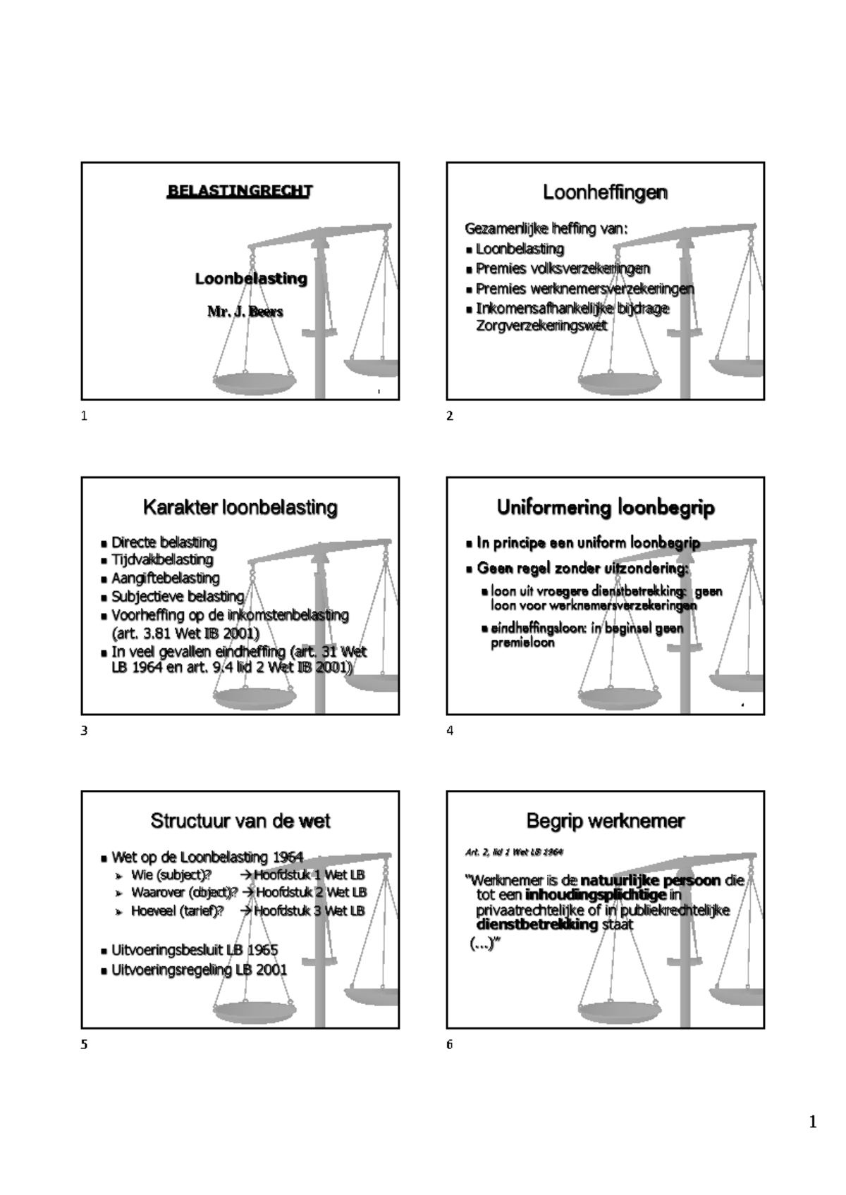 Loonbelasting 2023-2024: Belastingrecht en Heffingsstructuur (AC-basic ...