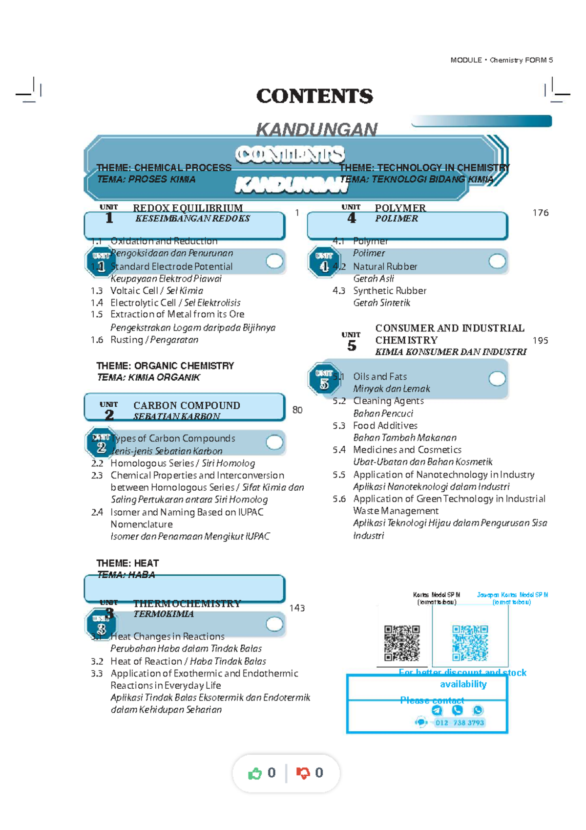 Pdfcoffeecom-nilam-fm5-chemistry-form-5-pdf-free compress - CONTENTS ...
