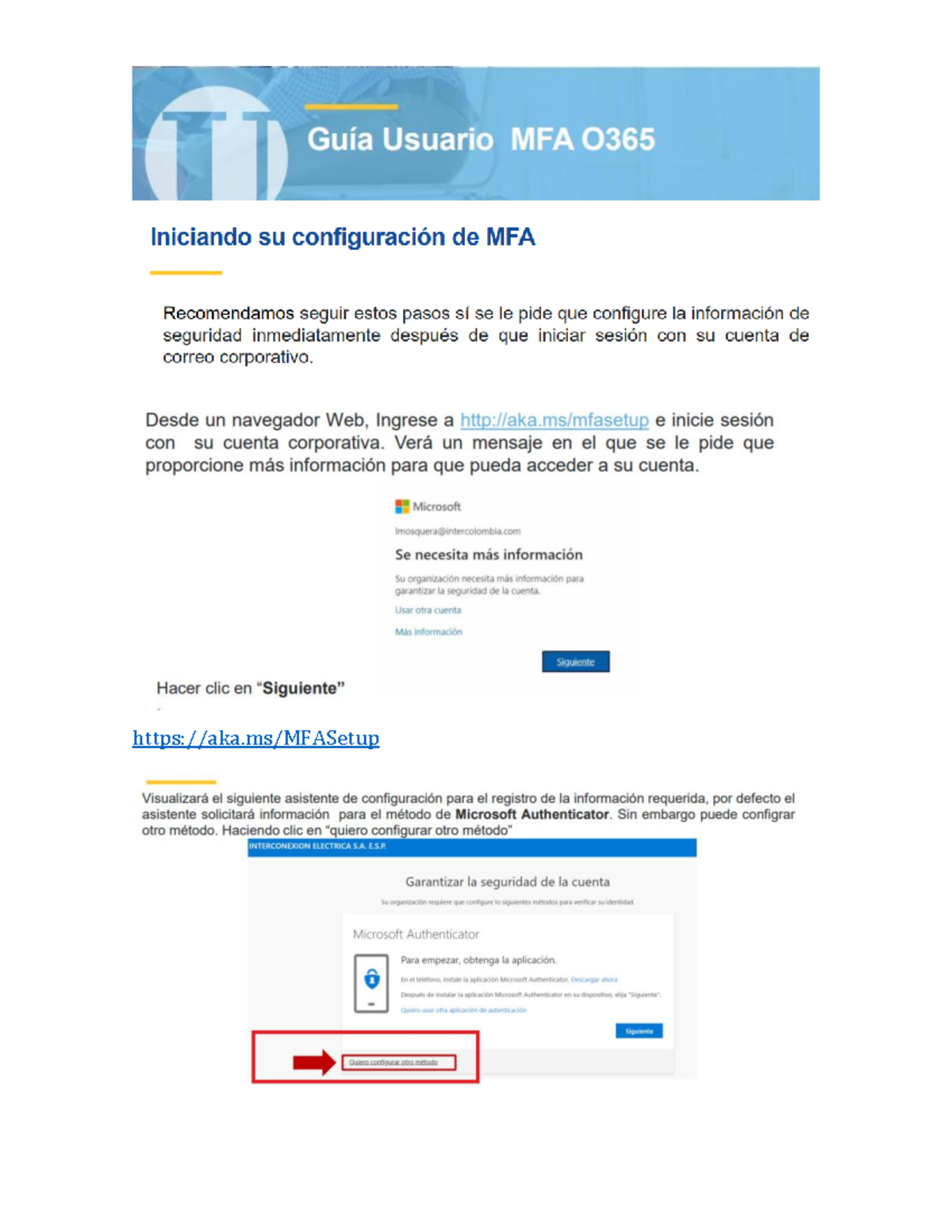 Instructivo - Registro # celular - Doble Factor Correo Sedvalle - Guía ...