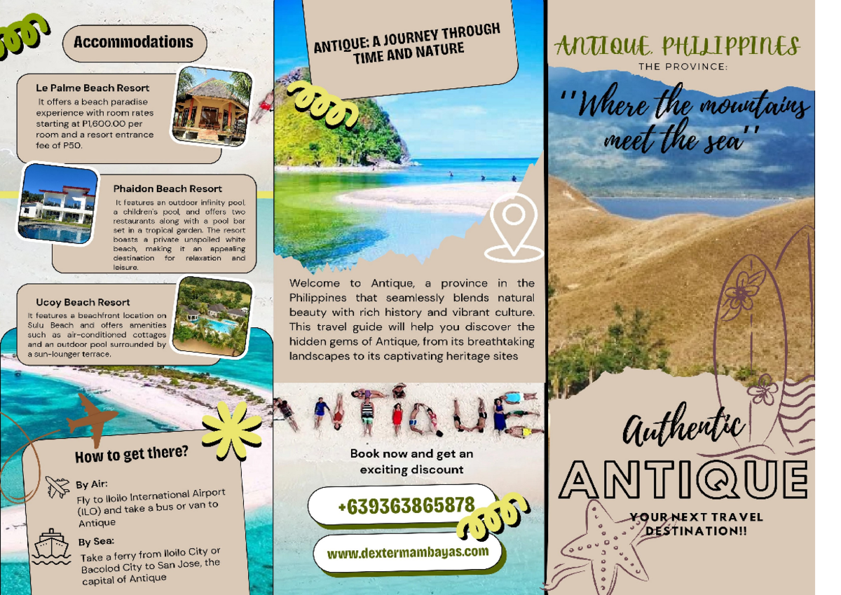 Travel brochure philippines 60 photos - Cappadociaconcepttour.com