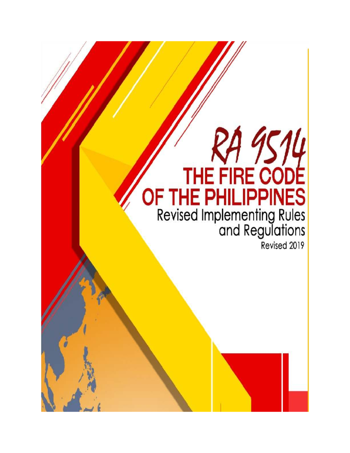 FIRE CODE OF THE PHILIPPINES RA 9514 Revised Implementing Rules Part 1 ...