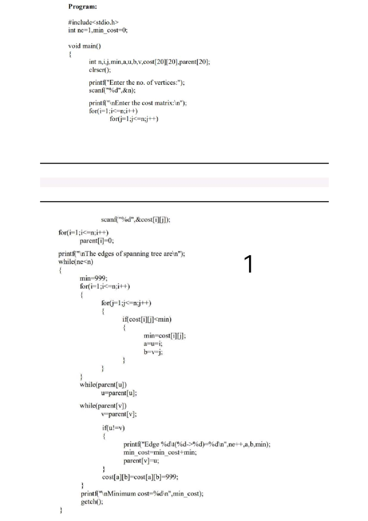 Ada - Pass: Spanning Tree, Knapsack, and Sorting Algorithms - Studocu