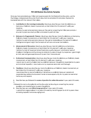 7-1 Discussion Hot Button Topics - It is important to be mindful about ...