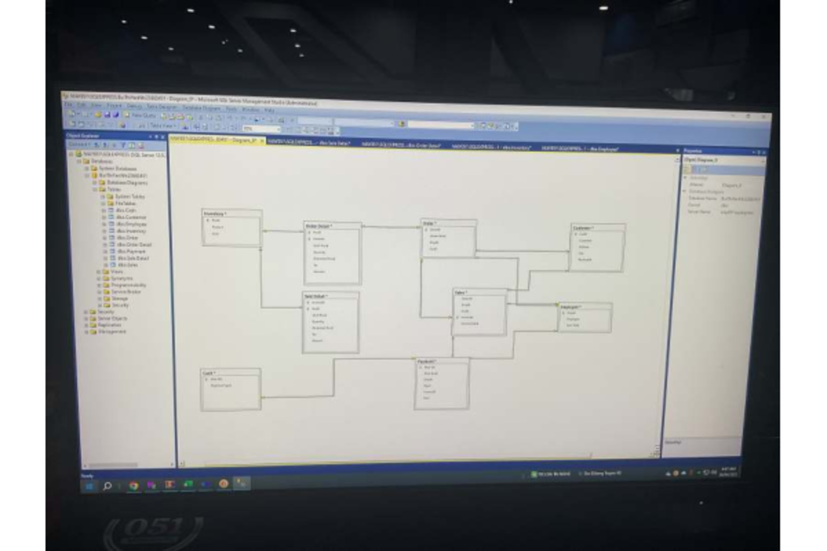 SQL Server Management Studio (Admin) Database Overview and Design - Studocu