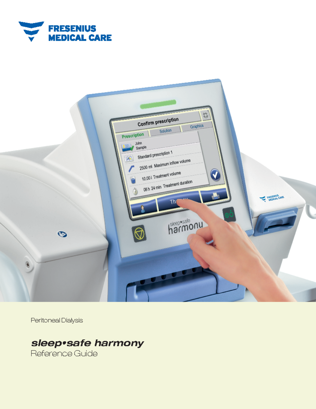 Automated Peritoneal Dialysis Prescription