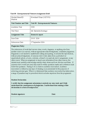 [Solved] Undertake a SRA for an organization using risk identification ...