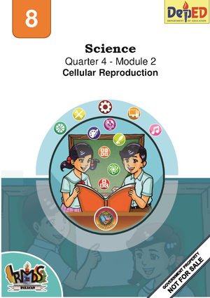Science 8 Q4 Module 3 - Science Quarter 4- Module 3 Predicting Phenotypic Expressions of Traits ...