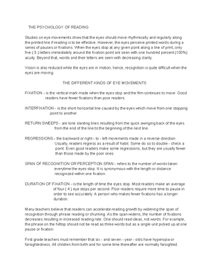 Lesson PLAN IN Reading AND Writing Skill properties of a well written ...