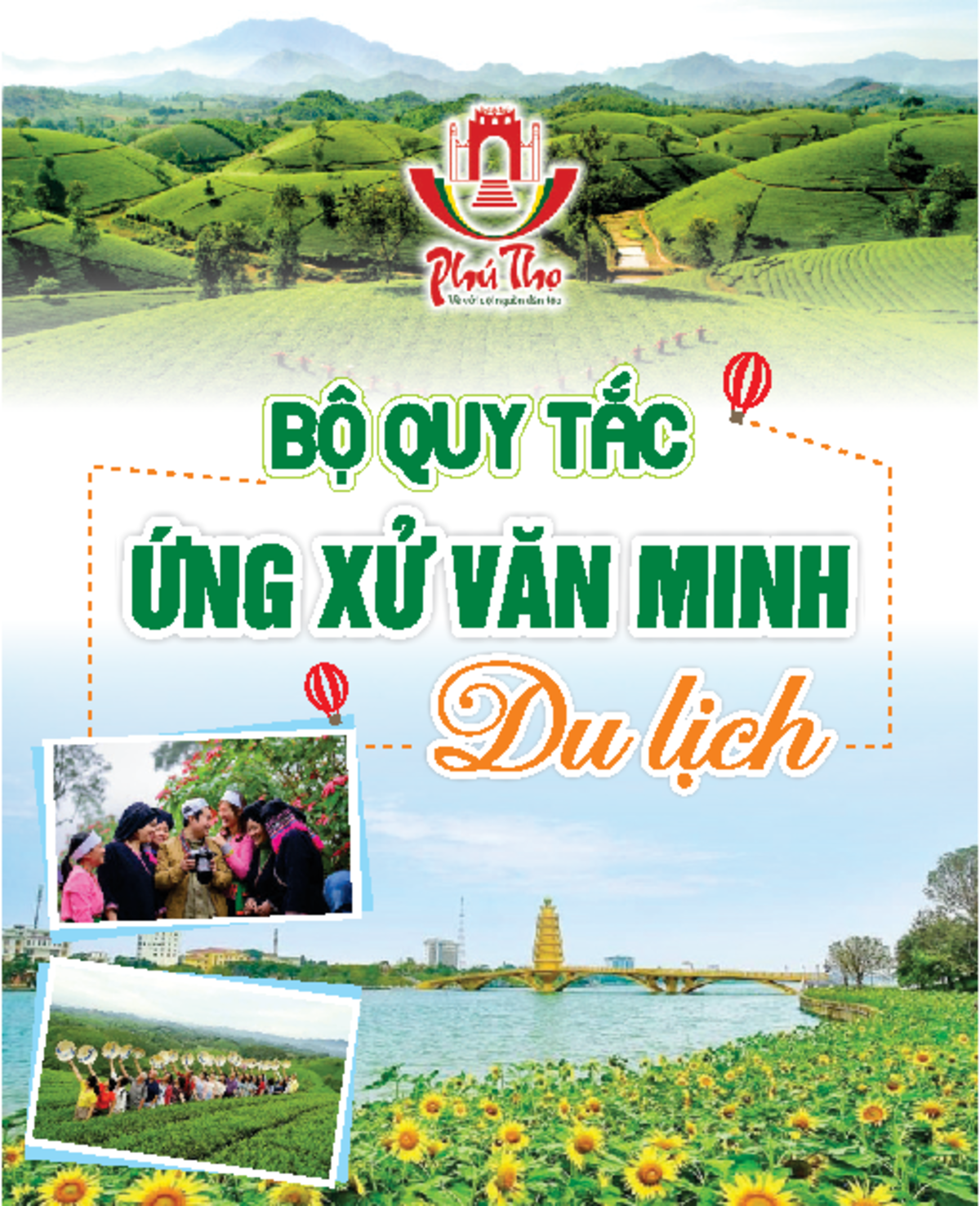 Bo quy tac ung xu du lich ban cuoi - PhuTho Ve vol ool nguon dan 100 BO ...